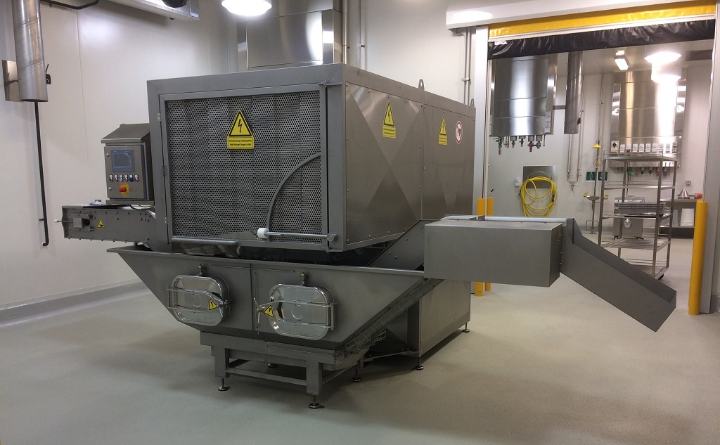 Shockwave technology for food products - CSIRO