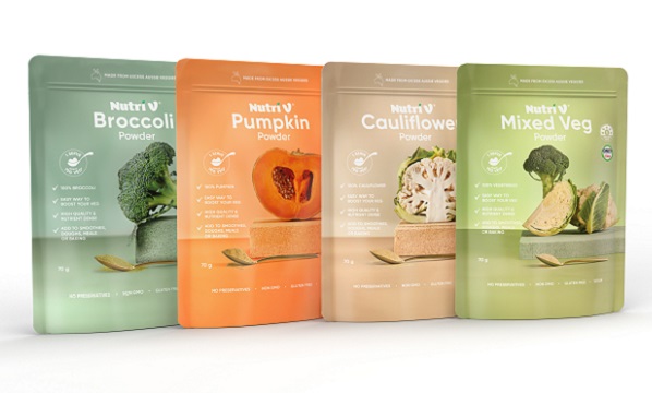 Australian-first veggie powder range launched in supermarkets - CSIRO