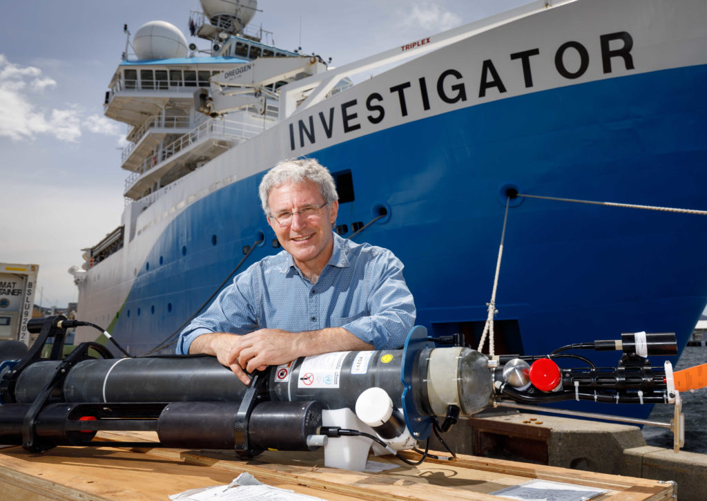 Scientist's 30-year search for Southern Ocean climate secrets - CSIRO