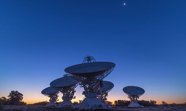 Get the latest news from ATNF - CSIRO