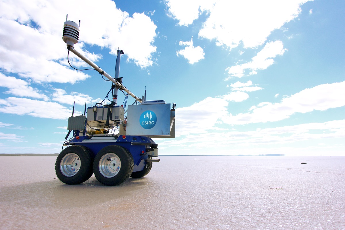 Earth observation calibration and validation - CSIRO
