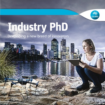 Industry PhD program - CSIRO