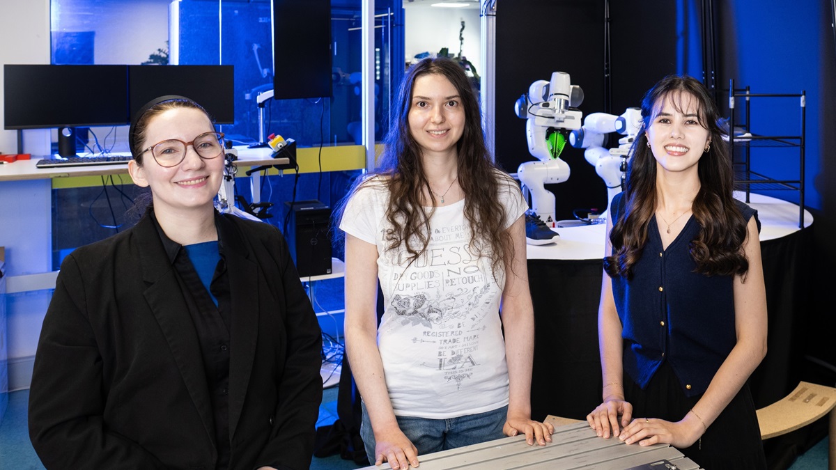 Levelling up: the women shaping Australia's robotic future - CSIRO