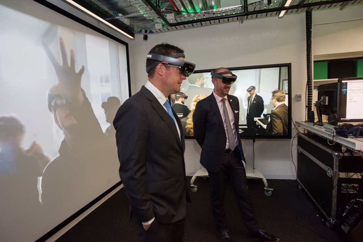 Immersive Environments Lab - CSIRO