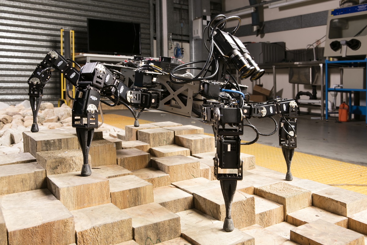 Our Hexapods - CSIRO