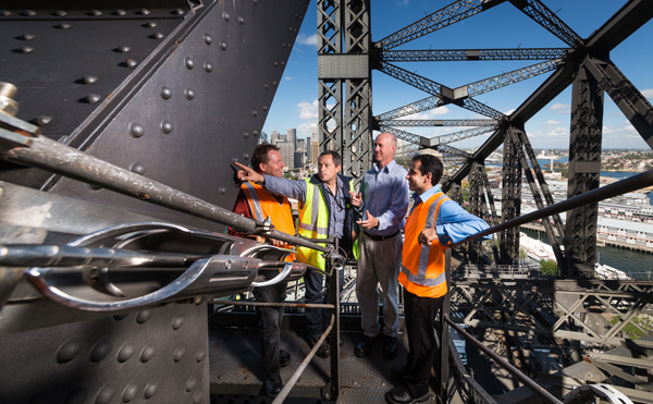 Monitoring the health of structures - CSIRO