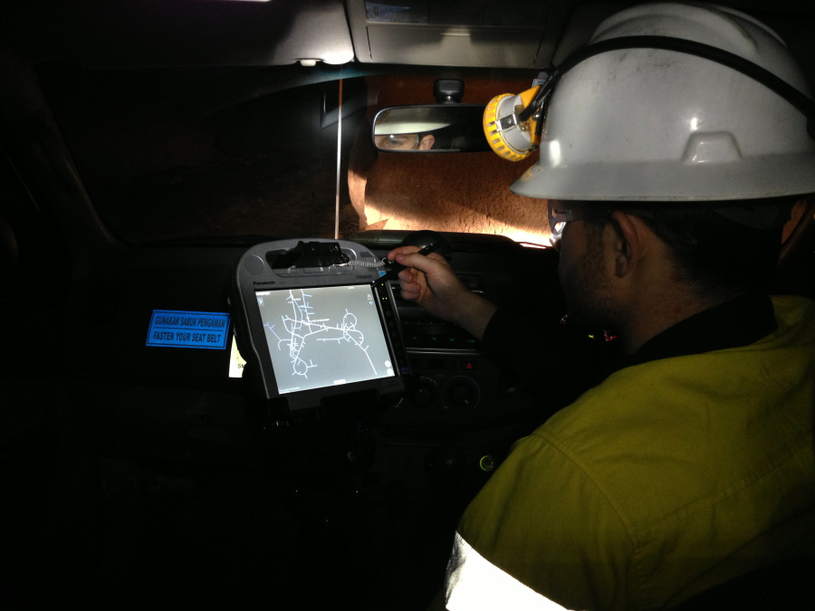 Tracking in underground mines - CSIRO