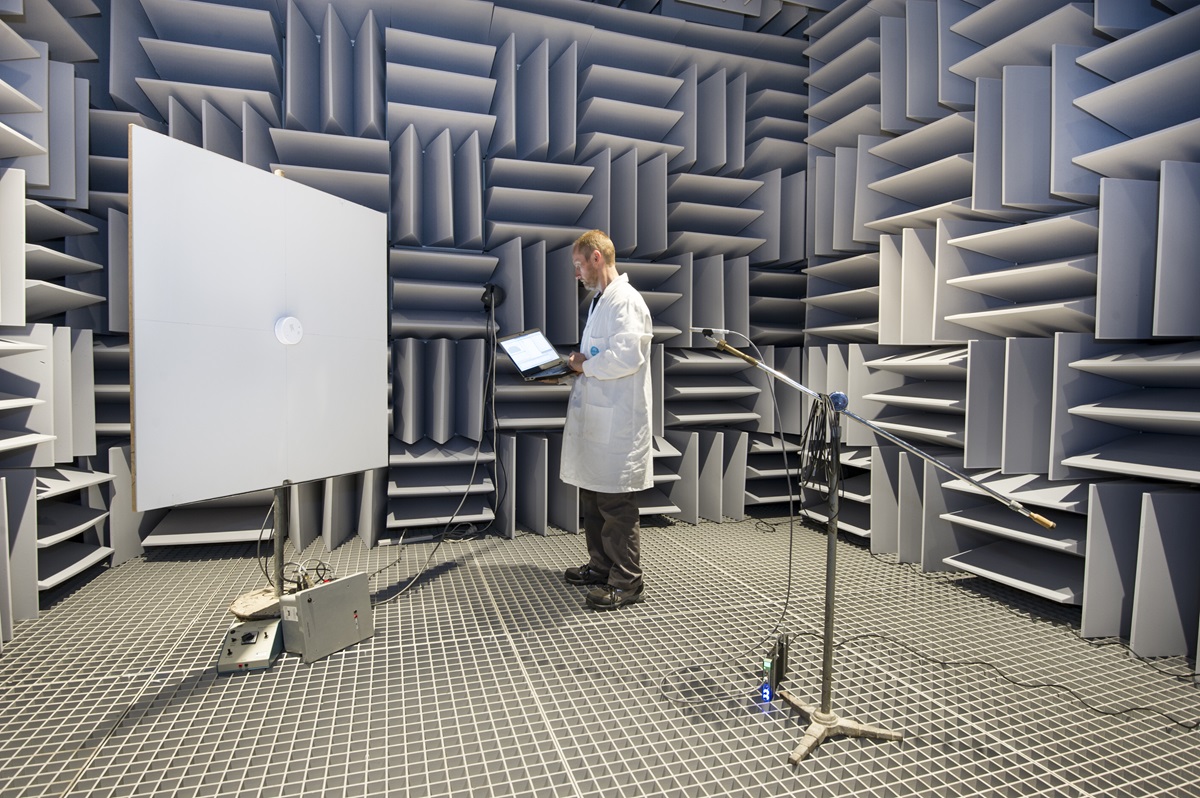 Acoustic testing services for buildings - CSIRO