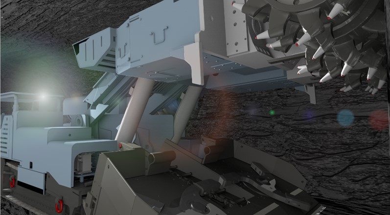 Continuous Miner Navigation system - CSIRO