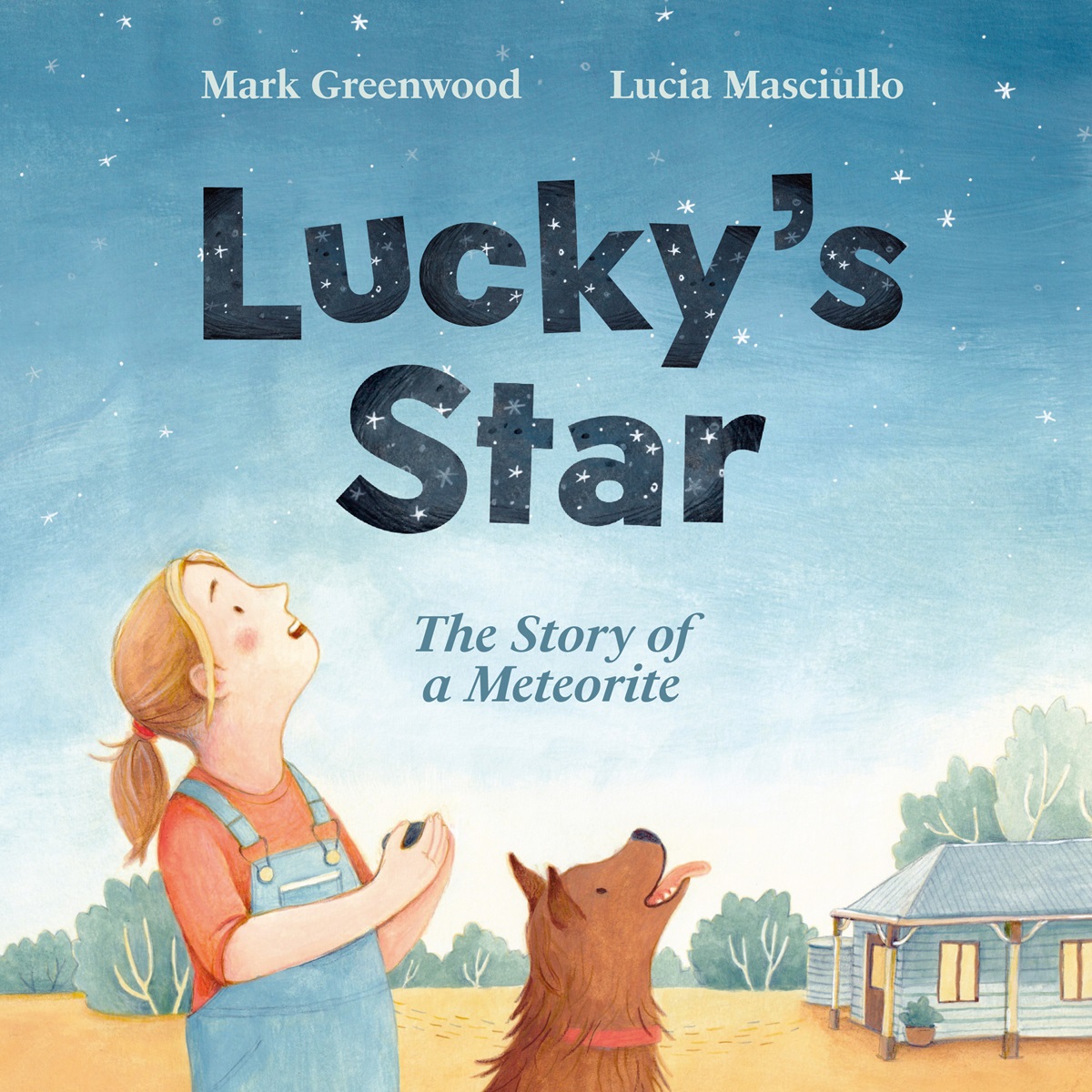 Storytime featuring 'Lucky's Star: The Story of a Meteorite' - CSIRO