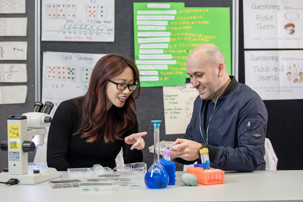 STEM Professionals in Schools Term Update - CSIRO