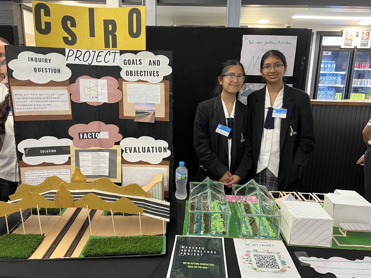 Centre stage: STEM students showcase innovative solutions - CSIRO