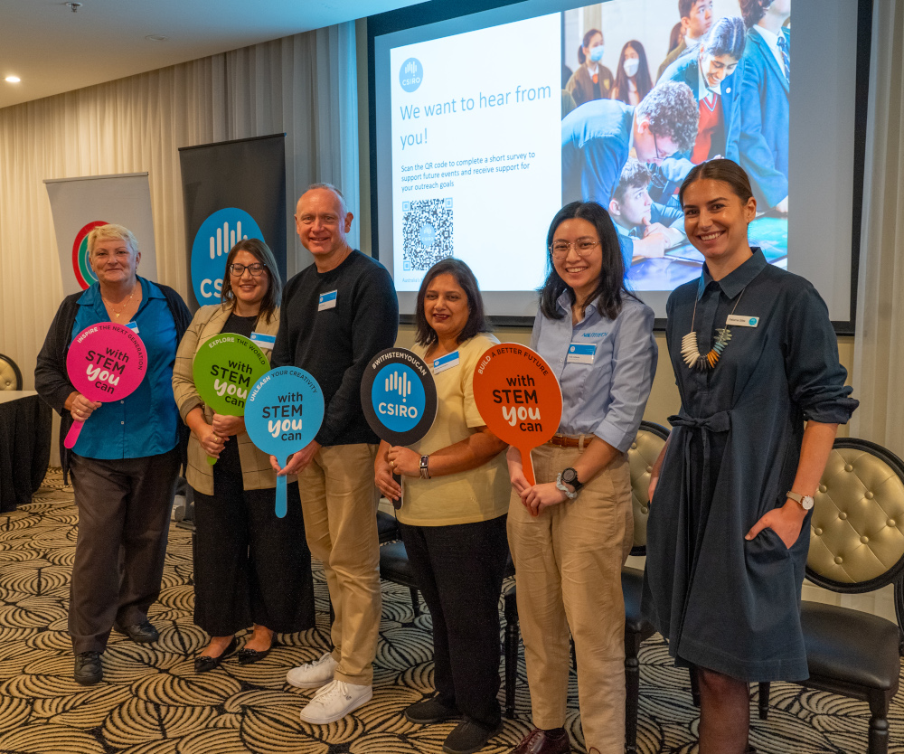 Educate to Innovate: “With STEM, doors open” - CSIRO