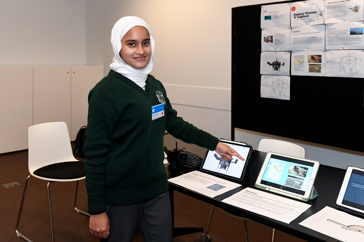 Generation STEM showcases empower students to solve community challenges - CSIRO