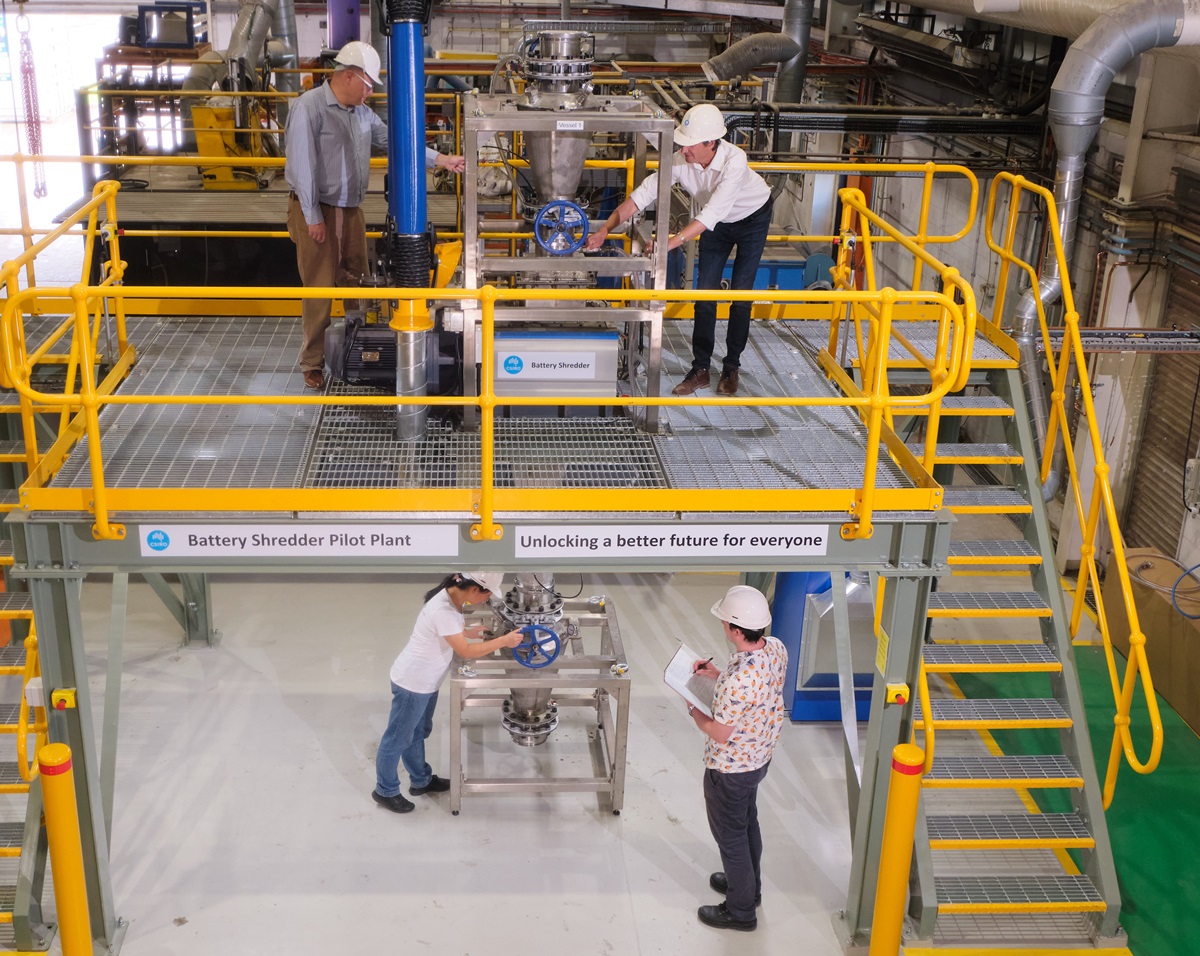 Recycling lithium-ion batteries for a brighter tomorrow - CSIRO