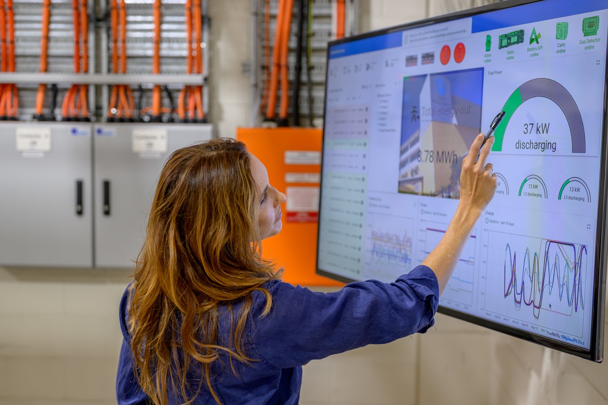 Stored Energy Integration Facility (SEIF) - CSIRO