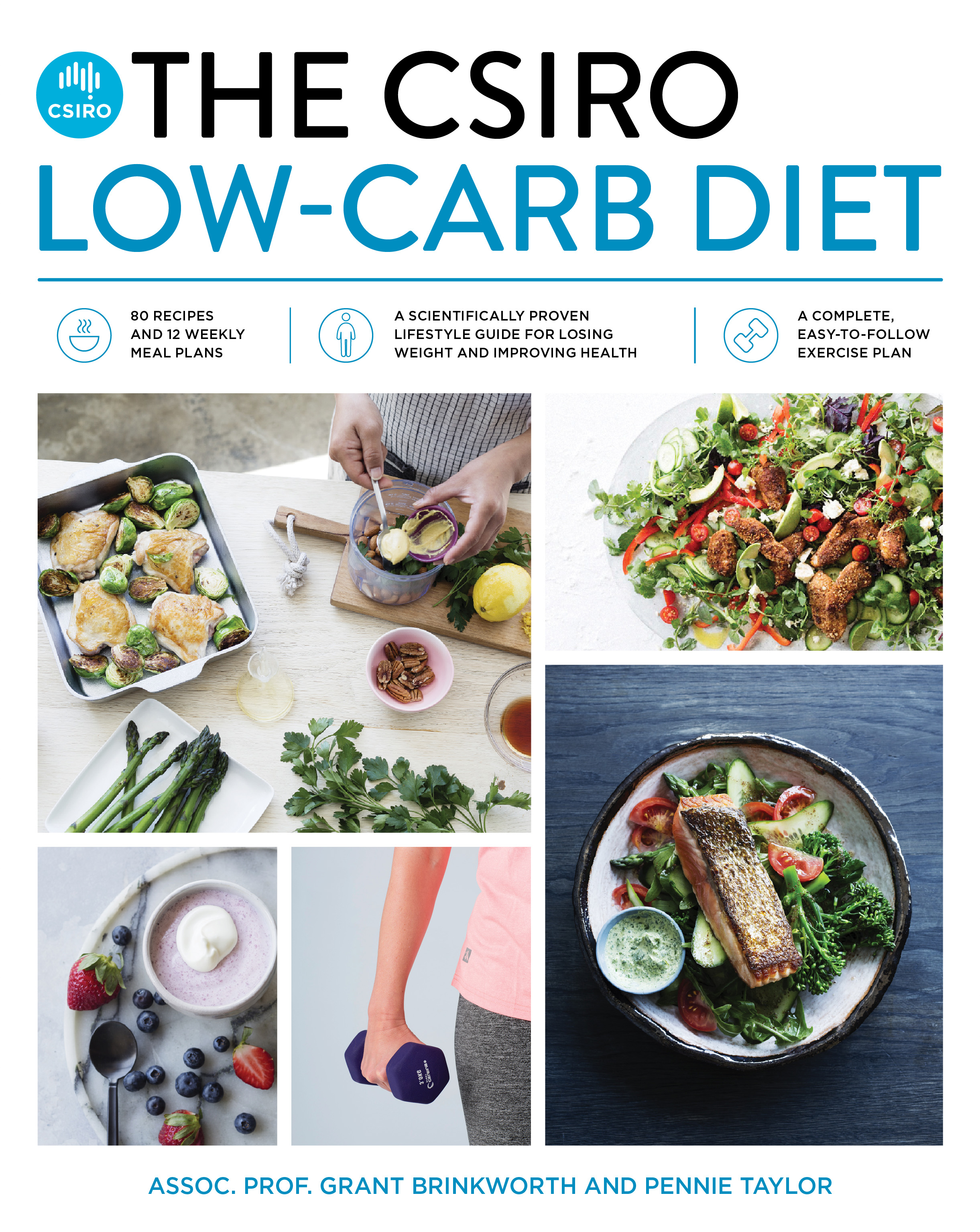 Csiro Low Carb Diet Book 2017 Csiro