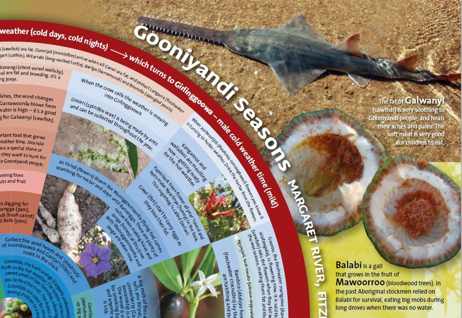 Gooniyandi seasons calendar - CSIRO