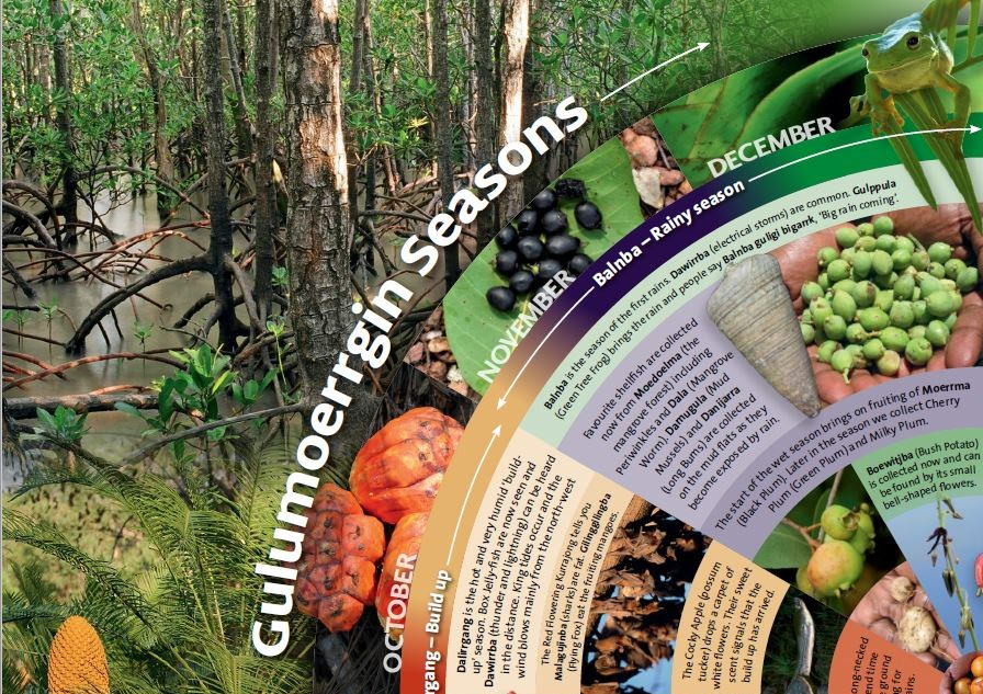 Gulumoerrgin (Larrakia) seasons calendar - CSIRO
