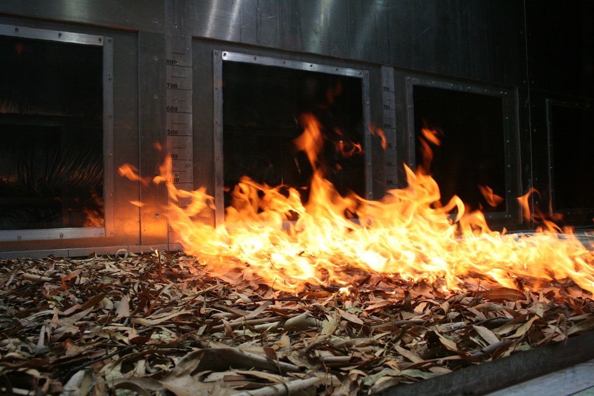 The National Bushfire Behaviour Research Laboratory at CSIRO Black ...
