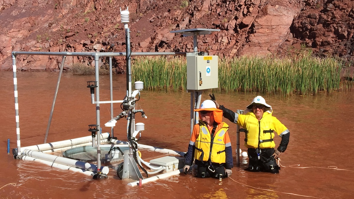 Managing evaporation at legacy mine sites - CSIRO