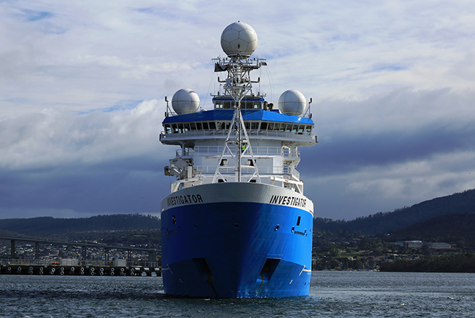 Ship specifications - CSIRO