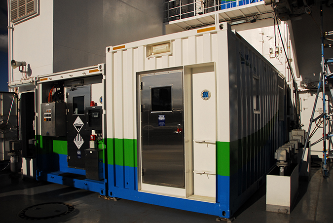 Container facilities and laboratories - CSIRO