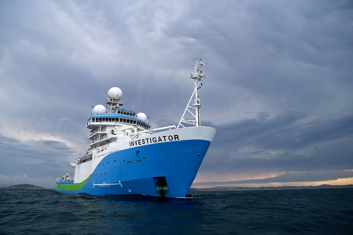 Research vessel (RV) Investigator - CSIRO