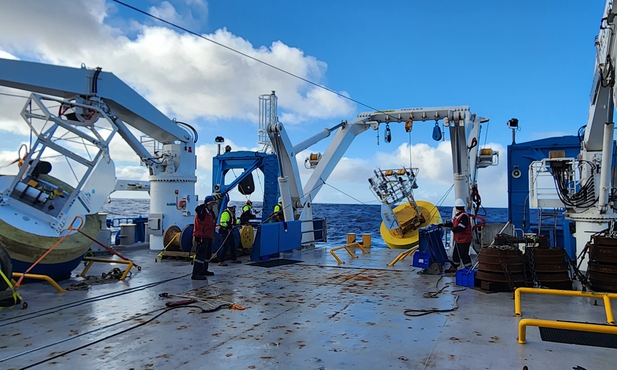 SOTS: automated moorings for climate and carbon cycle studies in the ...