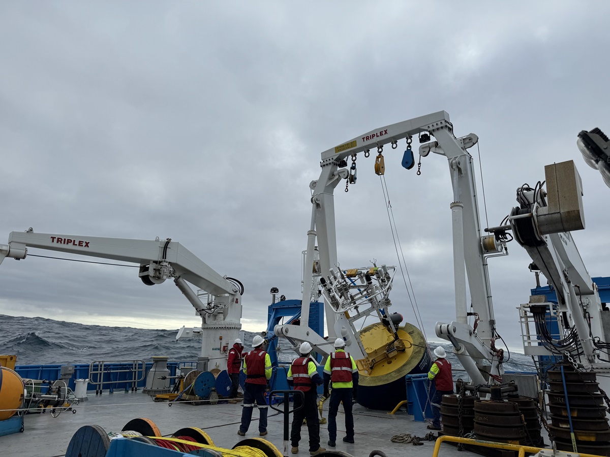 SOTS: automated moorings for climate and carbon cycle studies in the ...