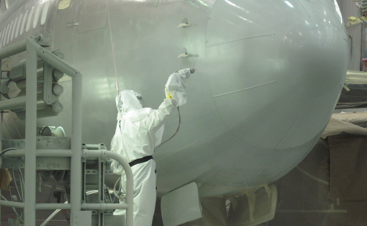 Spray-on topcoat for aircraft - CSIRO