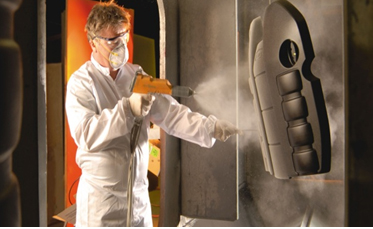 Zero waste powder coating - CSIRO