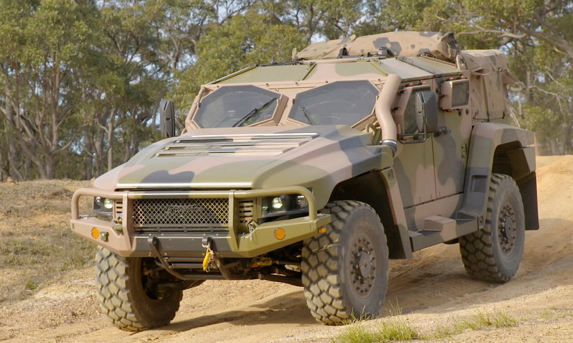 Rapid prototyping for the Hawkei - CSIRO
