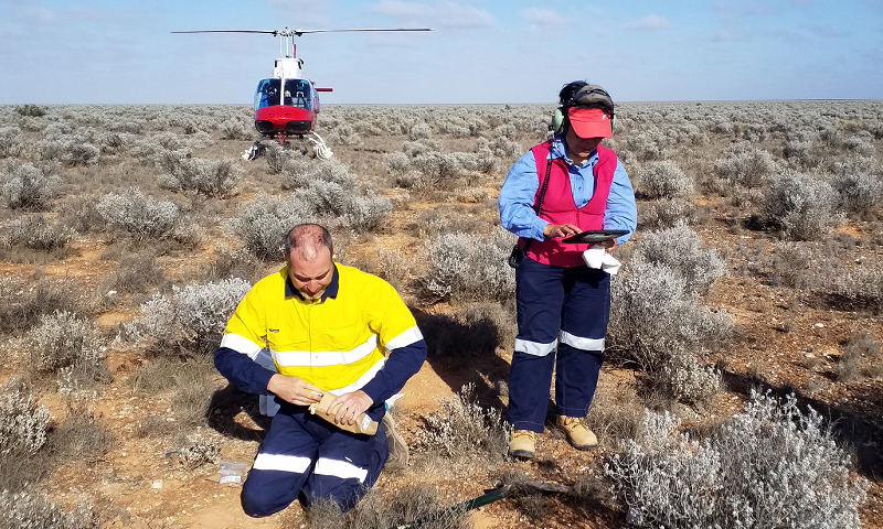 Ultrafine: soil sampling for gold exploration - CSIRO