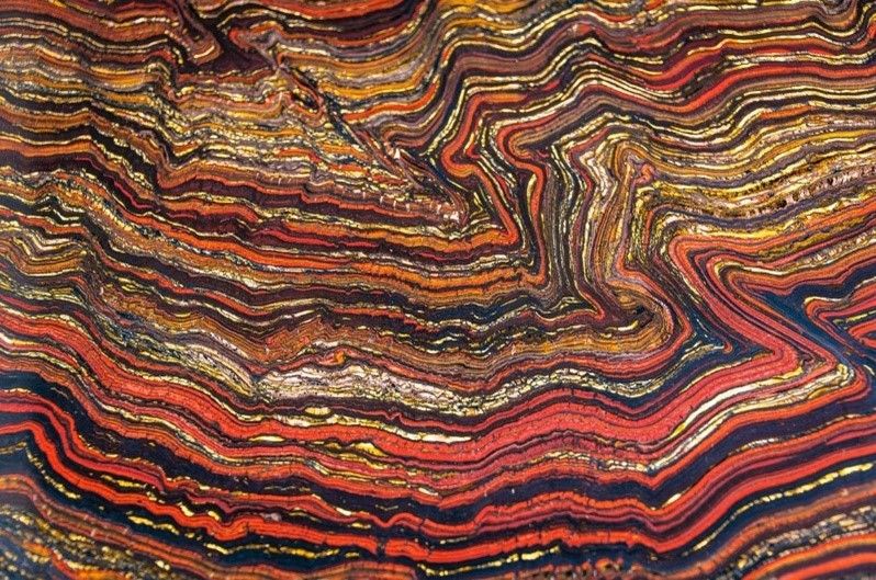 Banded iron formations: oceans, algae and iron oxide - CSIRO
