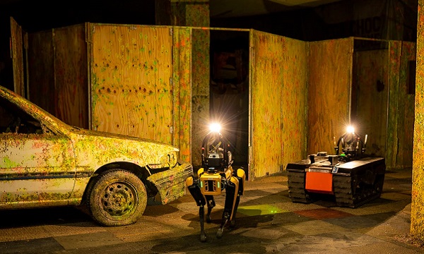 Robots to the rescue in hazardous environments - CSIRO
