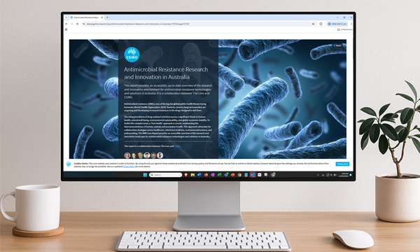 Collaborative report reveals impact of Australian AMR research - CSIRO