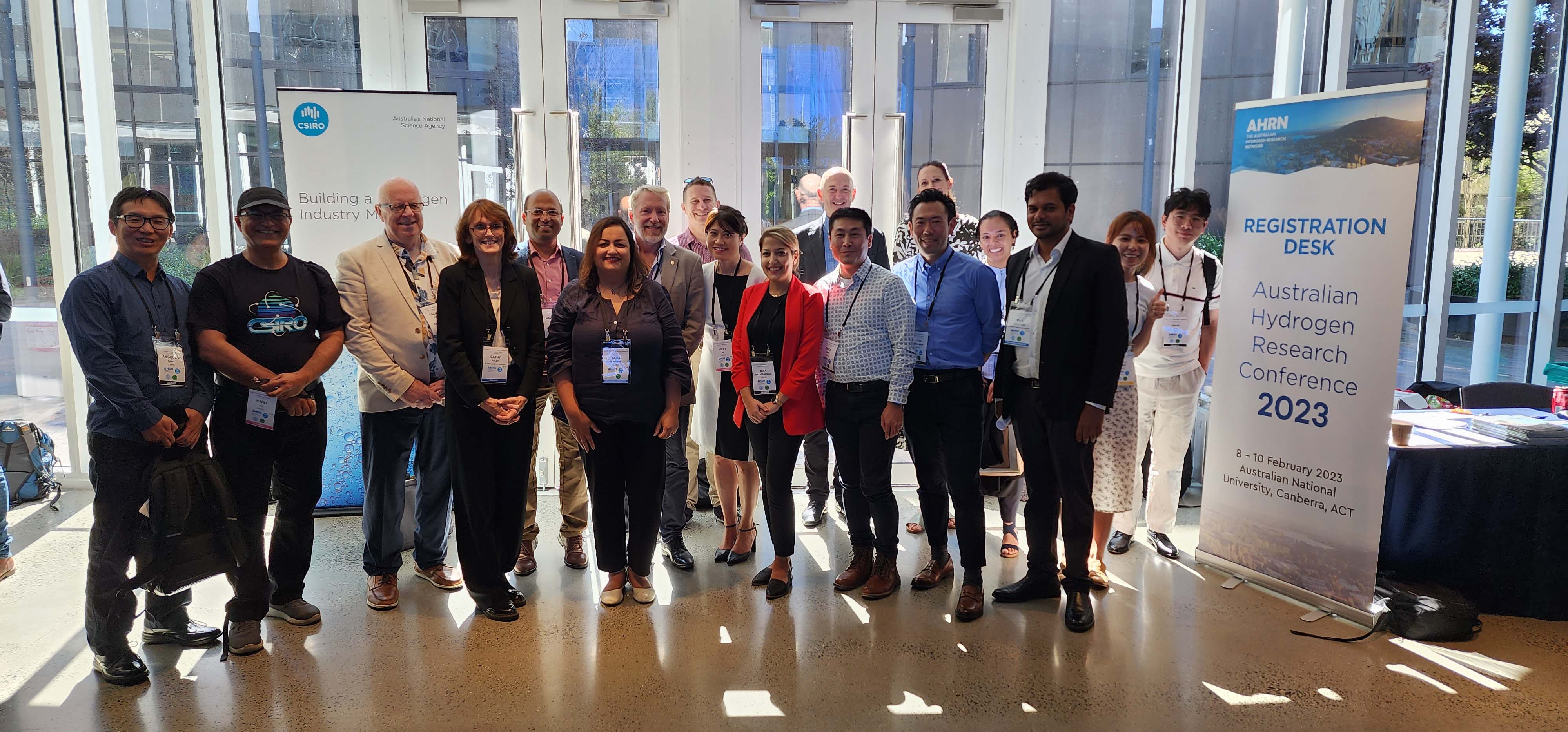 International collaboration for hydrogen research - CSIRO