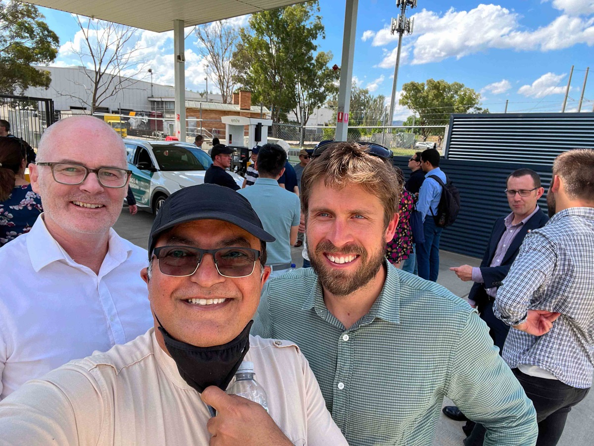 International collaboration for hydrogen research - CSIRO