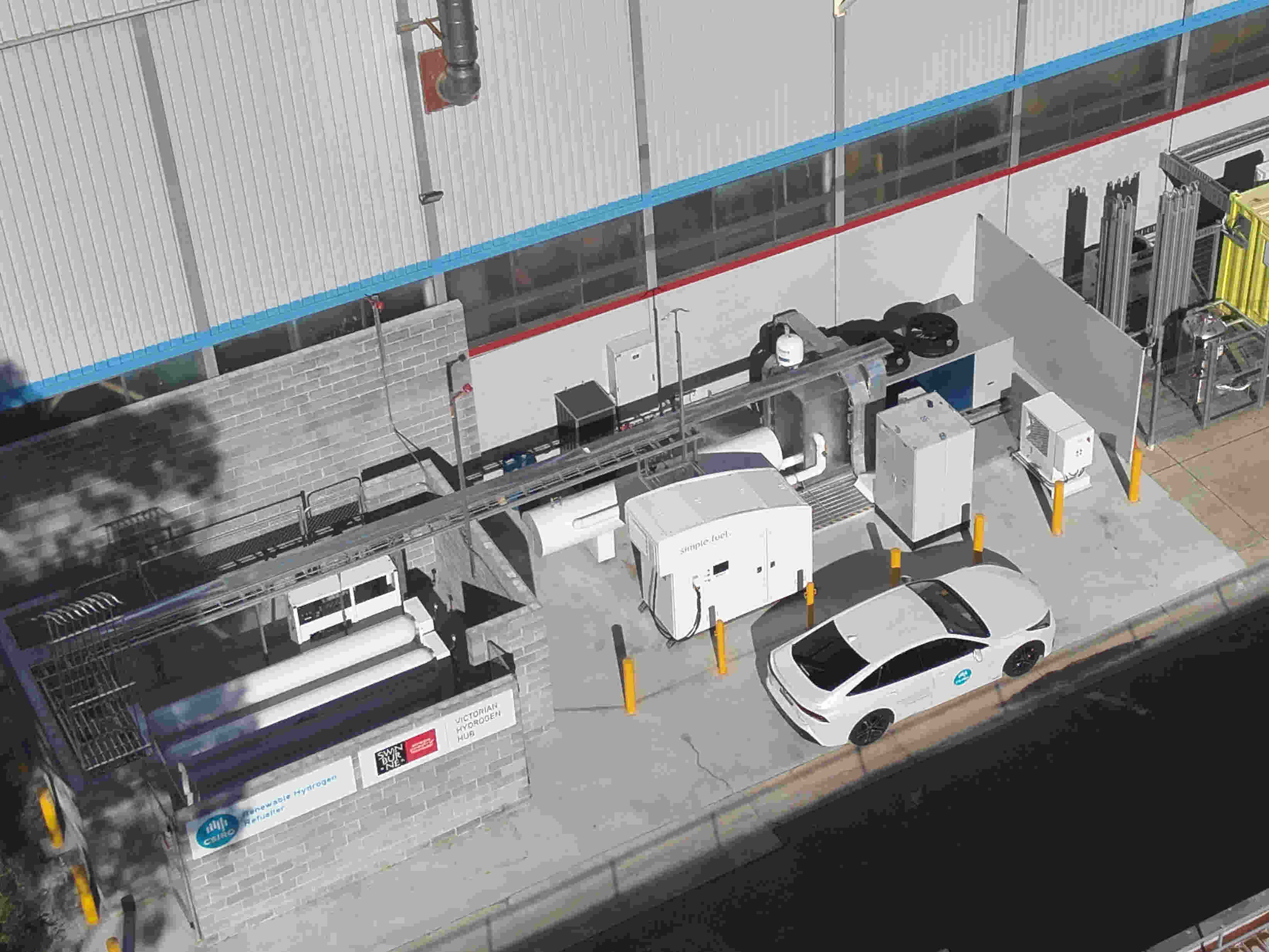 Hydrogen Technology Demonstration Facility - CSIRO