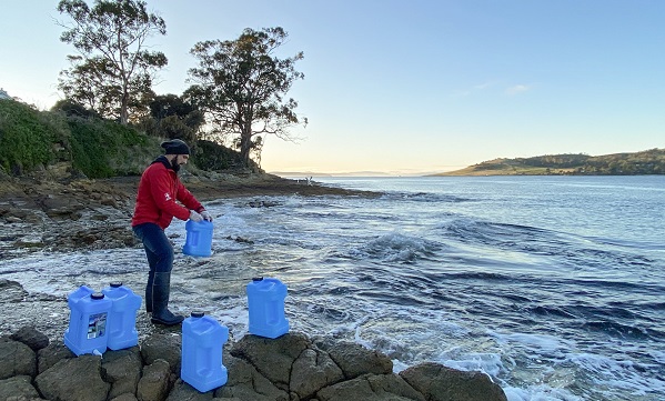 A roadmap for integrating eDNA science into marine parks - CSIRO