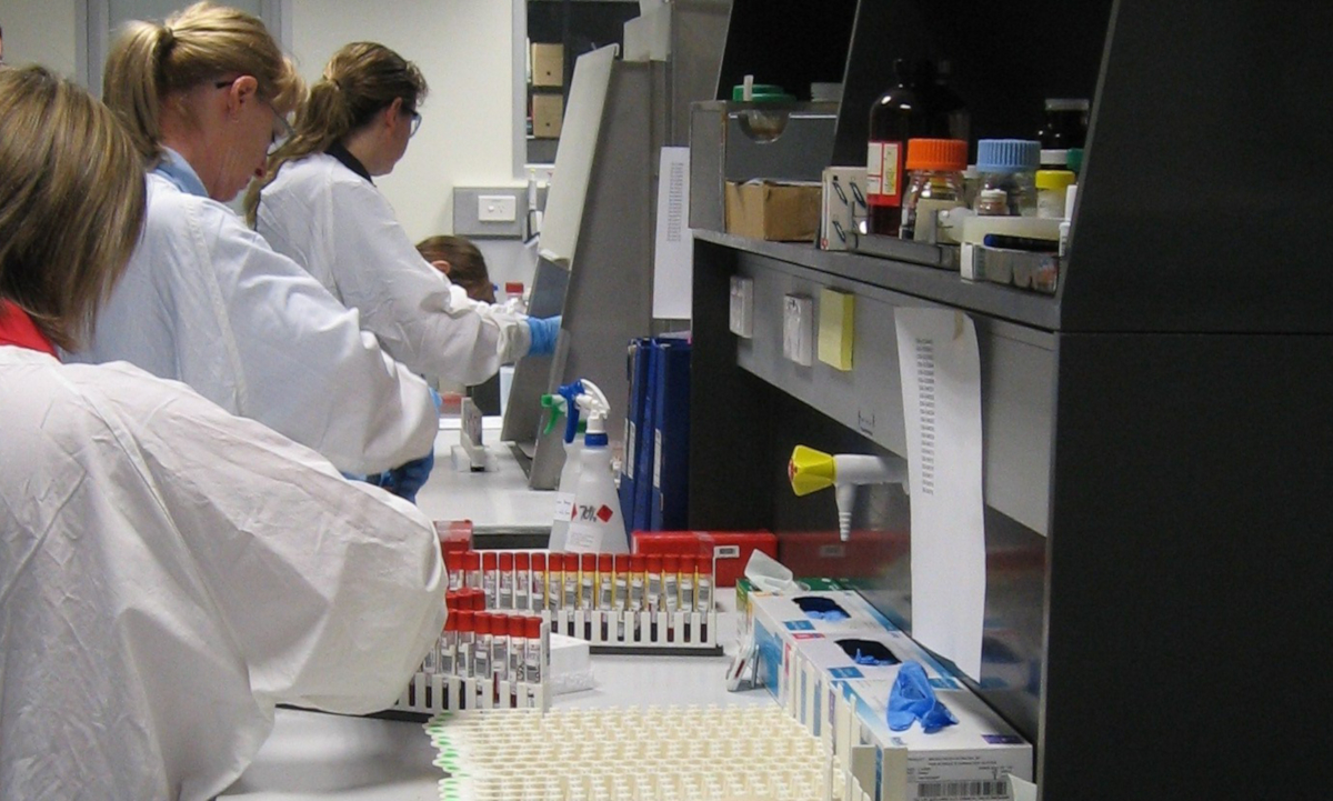 Diagnostic emergency response laboratory - CSIRO