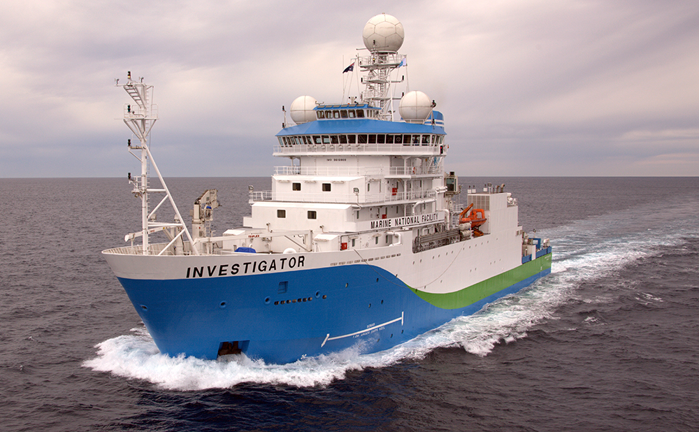 Statement about RV Investigator 13 February | Mirage News