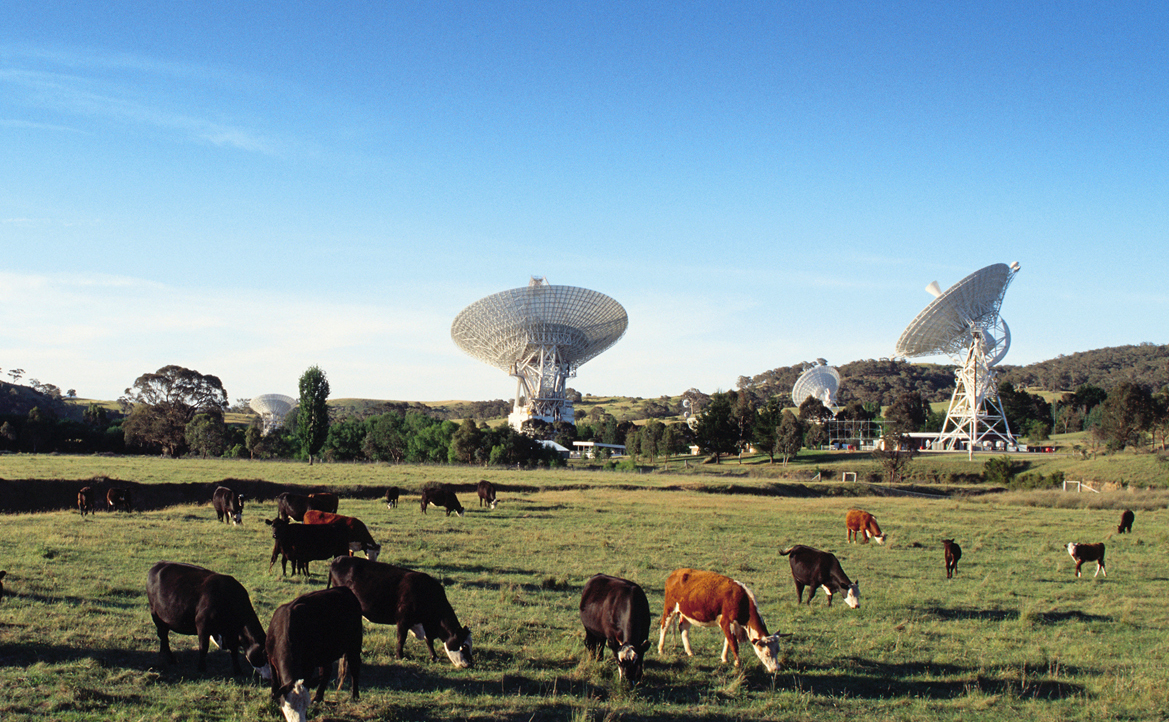 Amazing space: NASA head in Australia to celebrate 50 years of ...