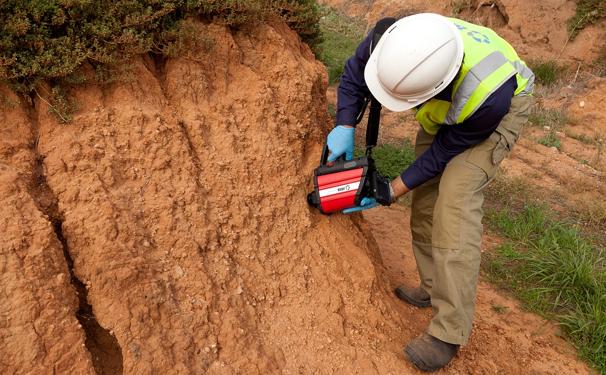 Soil contamination detector launched in the US - CSIRO