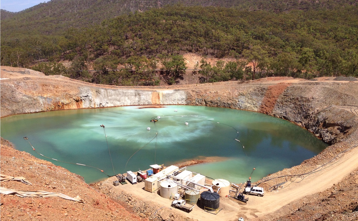 Turning mining wastewater into rainwater - CSIRO