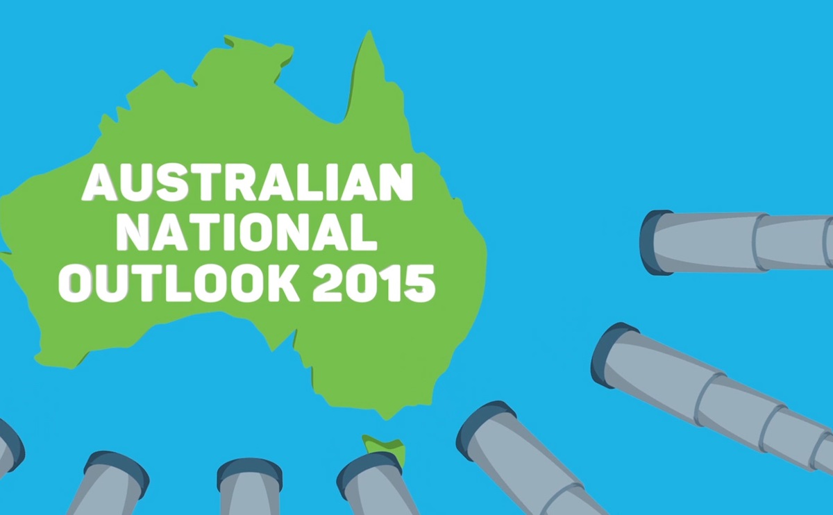 The national outlook is bright and in our hands - CSIRO
