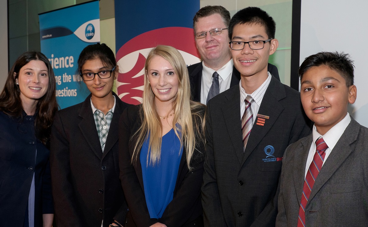 Young Aussie scientists competing with the best of the best - CSIRO