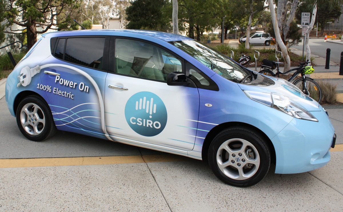 CSIRO goes electric with ‘green’ fleet - CSIRO