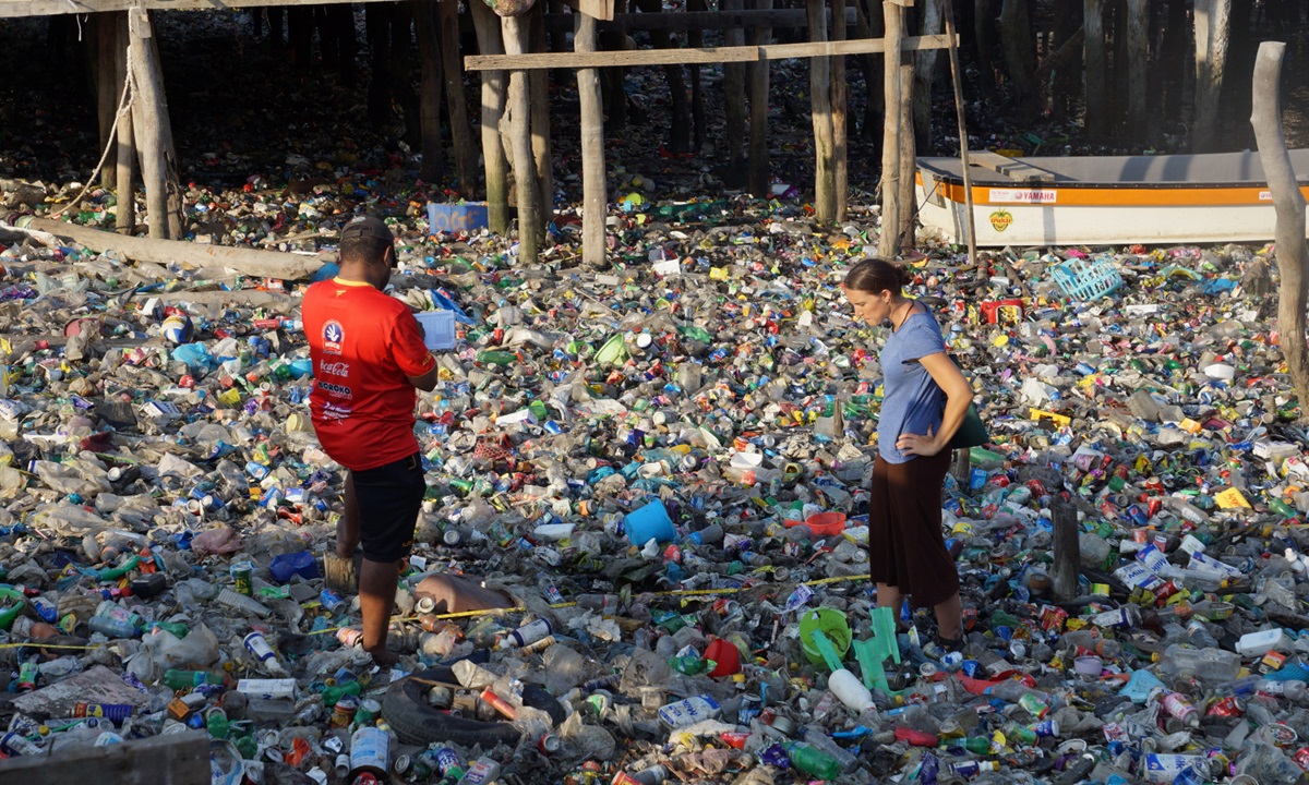 World's largest marine pollution project - CSIRO